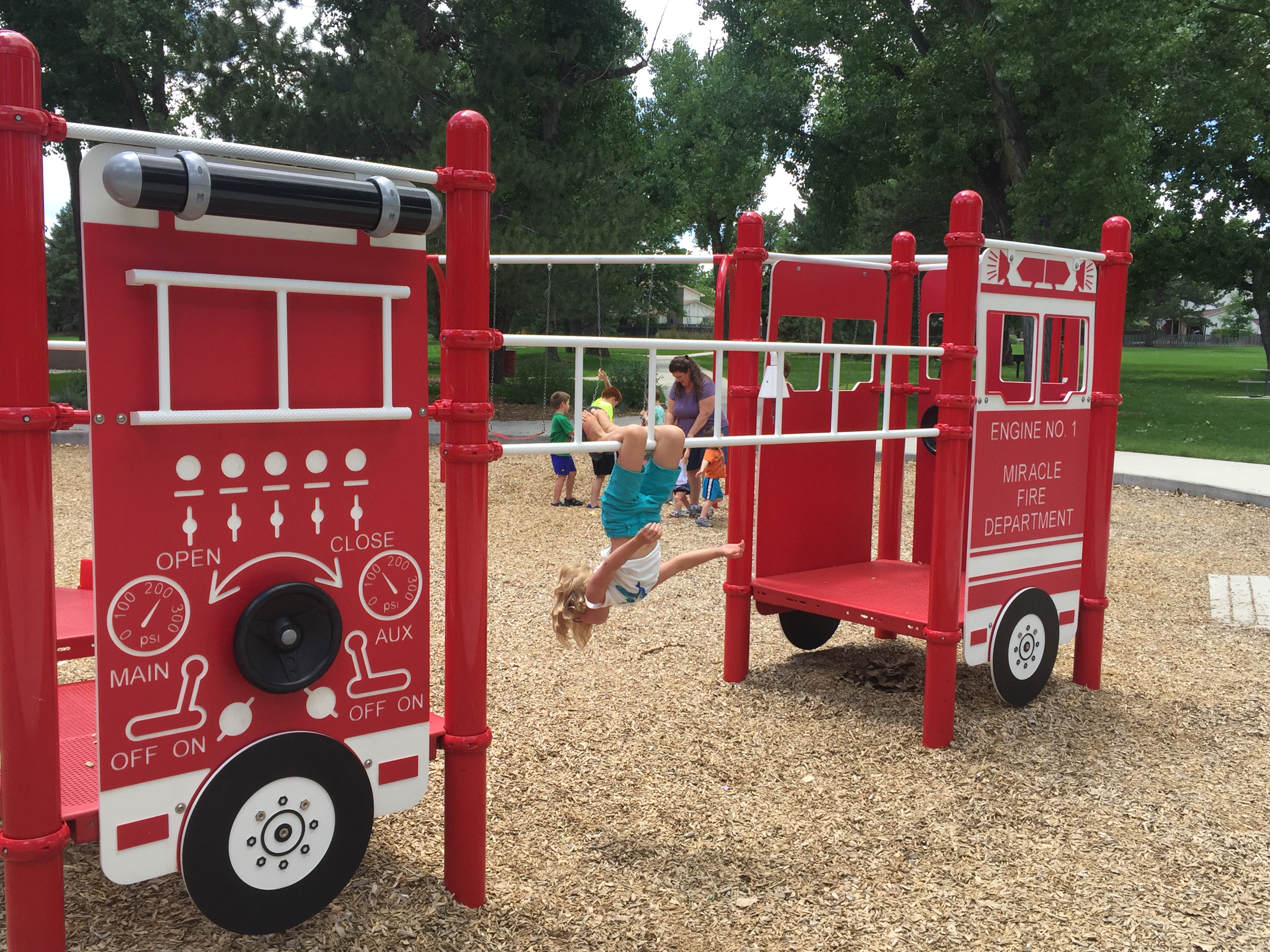 National Playground Safety Week | Slides and Sunshine