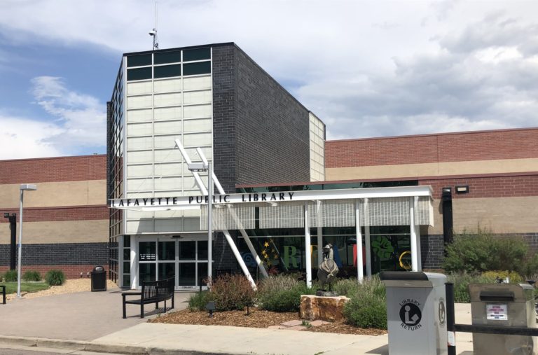 When was your last trip to the Library? | Slides and Sunshine