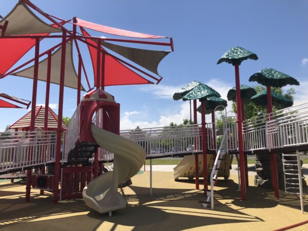 Favorite park in Brighton! | Slides and Sunshine