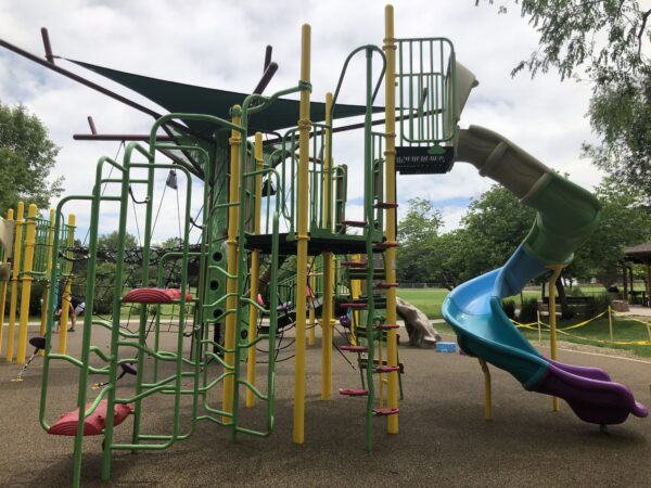 Most Adorable Park in Golden (and fun for big kids too!) | Slides and ...