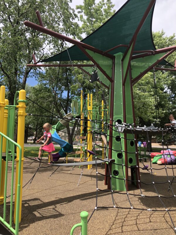 Most Adorable Park in Golden (and fun for big kids too!) | Slides and ...