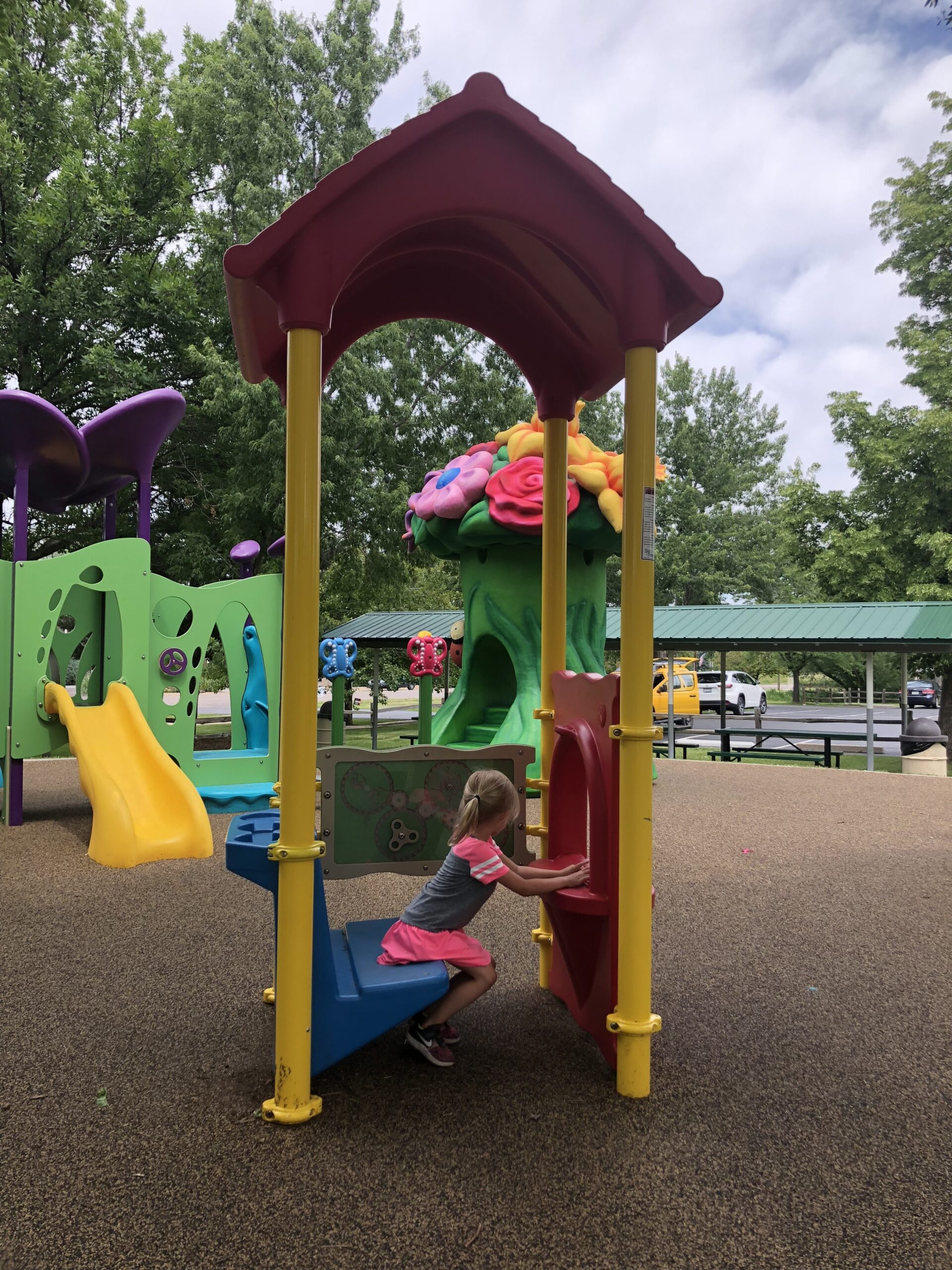 Most Adorable Park in Golden (and fun for big kids too!) | Slides and ...