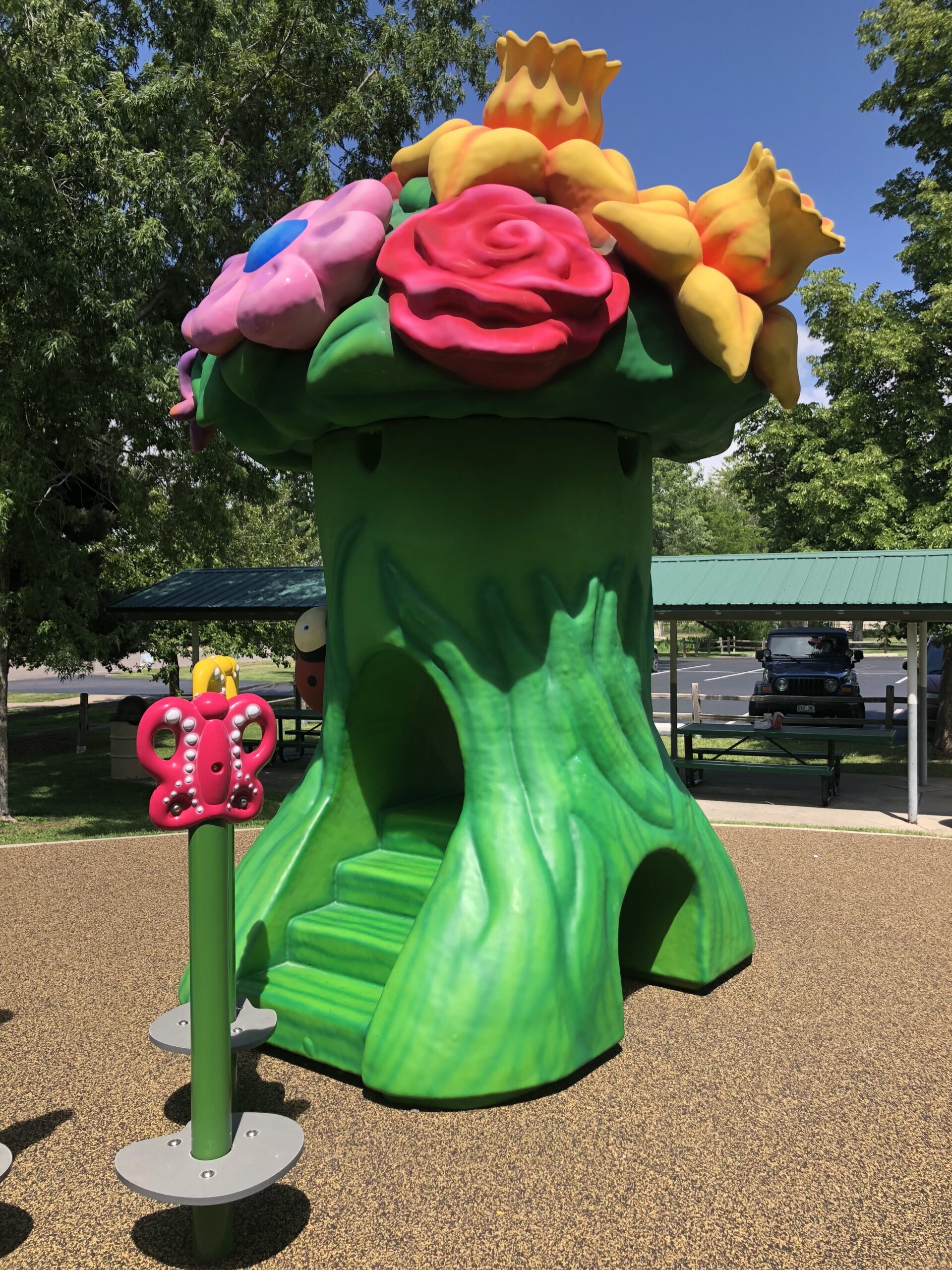 Most Adorable Park in Golden (and fun for big kids too!) | Slides and ...