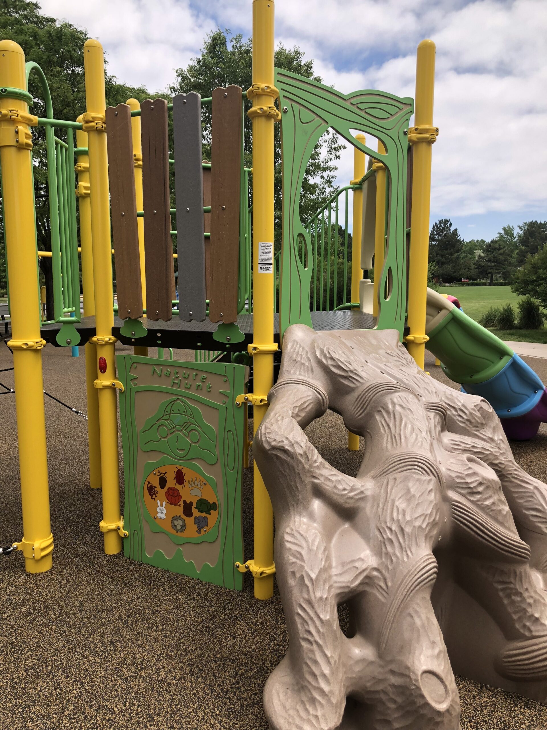 Most Adorable Park in Golden (and fun for big kids too!) | Slides and ...