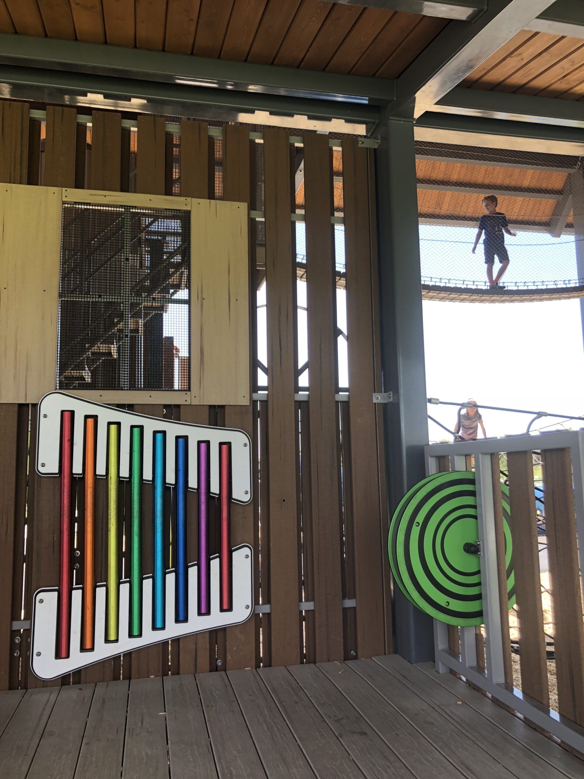 Twin Silo Park, A Farm-themed Playground Like No Other! | Slides and ...