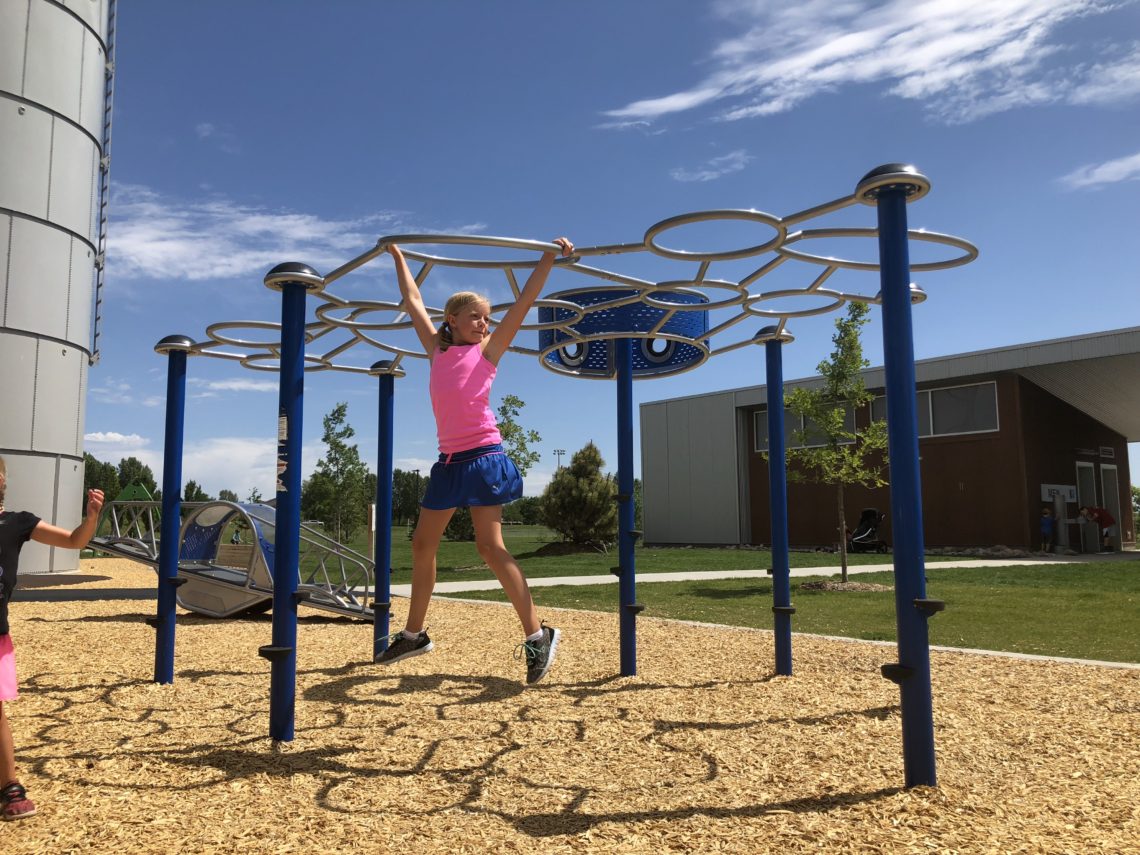 Twin Silo Park, A Farm-themed Playground Like No Other! | Slides and ...