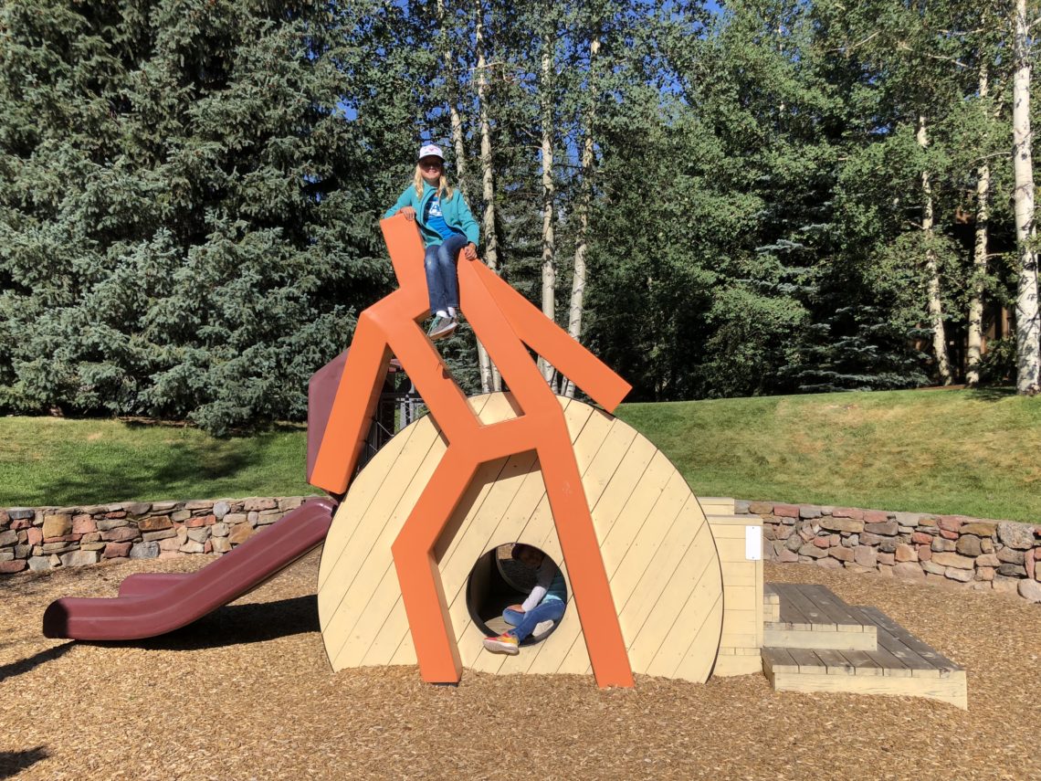 Most Unique Playground in Colorado Mountains! | Slides and Sunshine