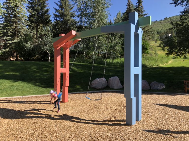 Most Unique Playground in Colorado Mountains! | Slides and Sunshine