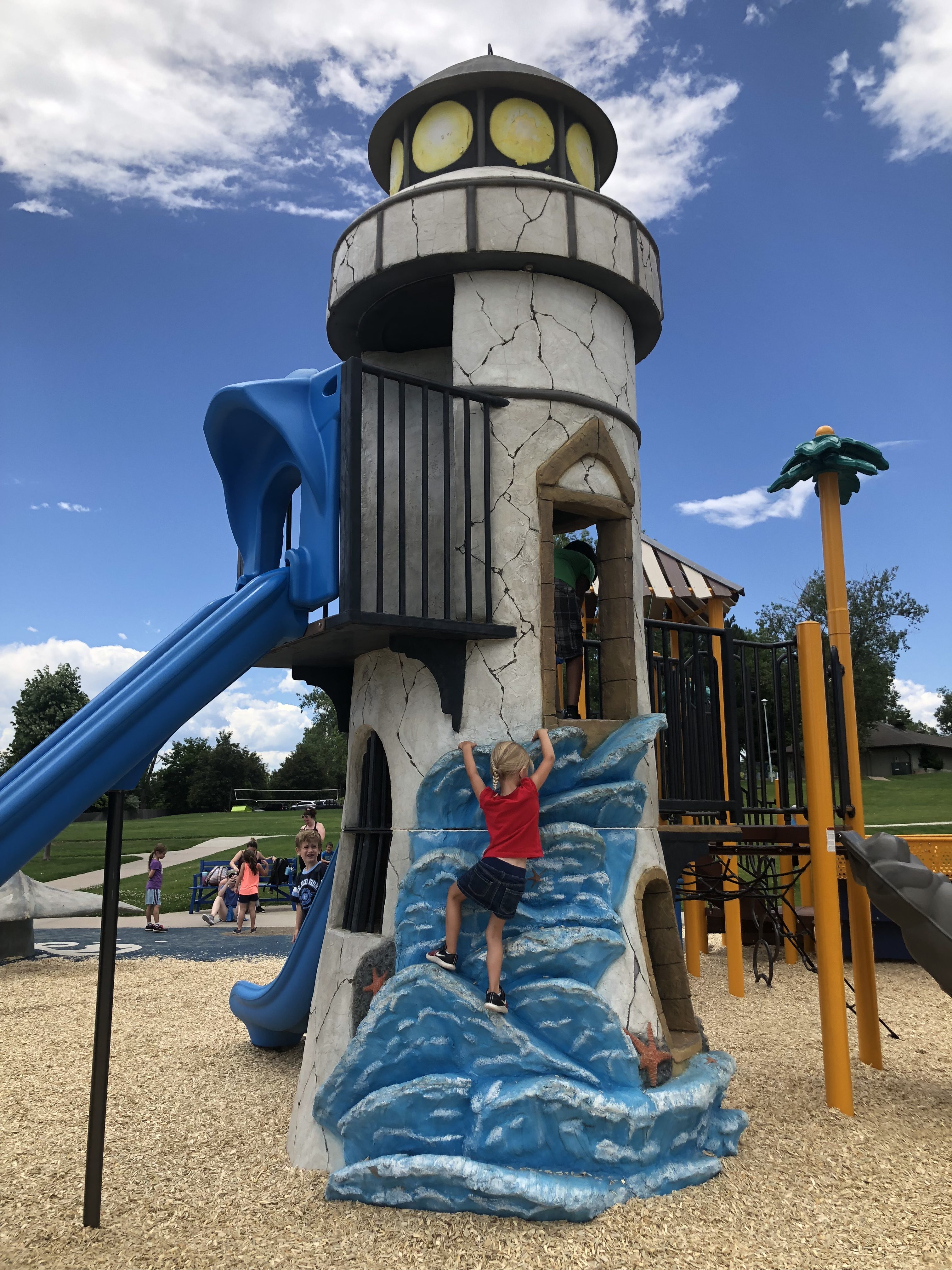 National Playground Safety Week | Slides and Sunshine