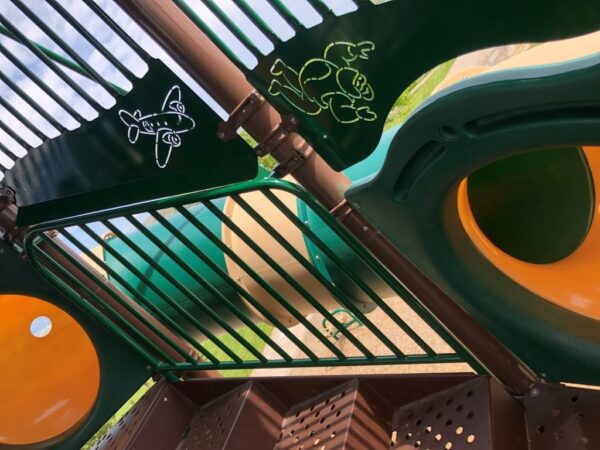This Slide (and View) Will Take Your Breath Away! | Slides and Sunshine