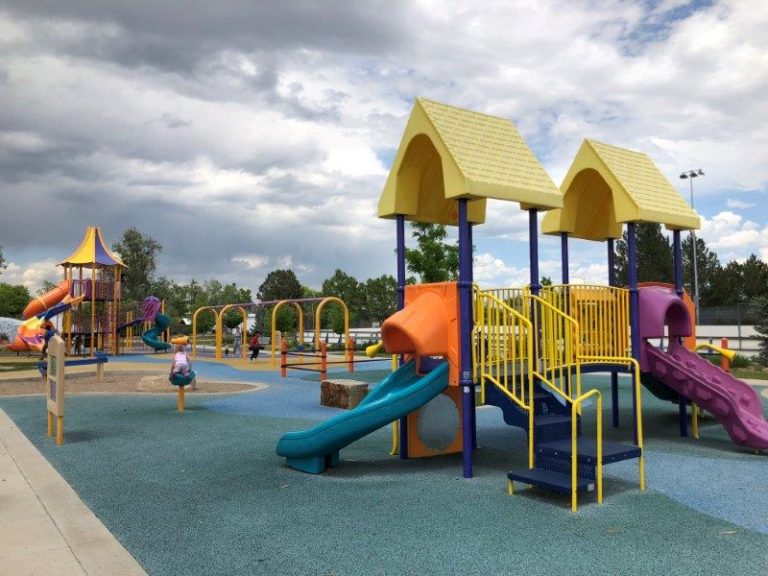 This Brighton Park Brings Amusement to All! | Slides and Sunshine