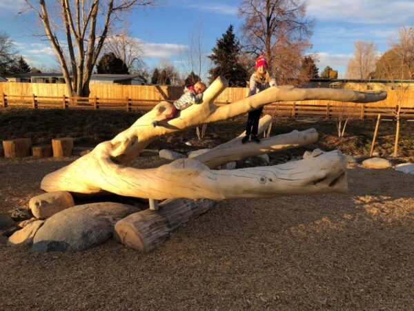One of the Best Nature Playgrounds in Colorado | Slides and Sunshine