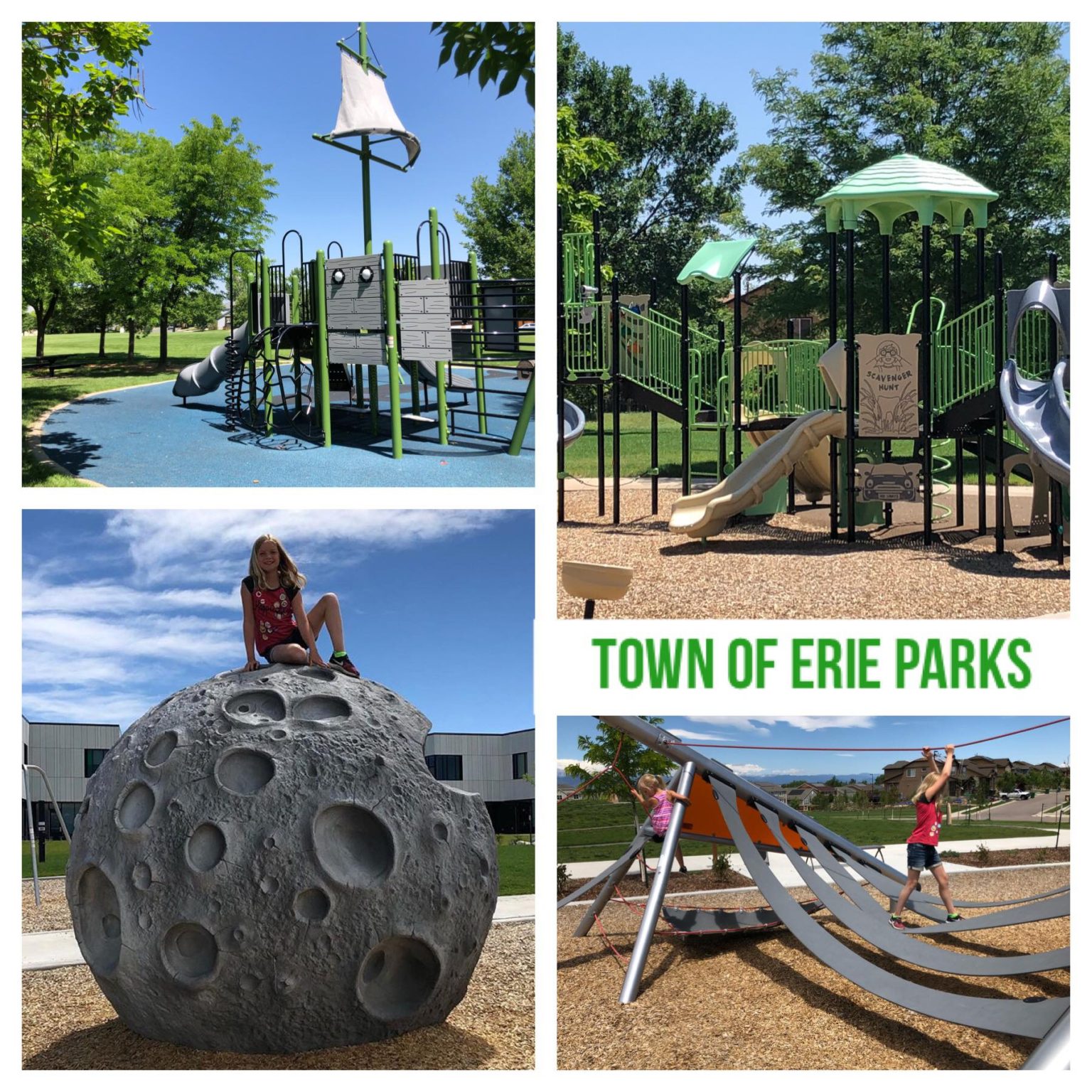 New Erie CO Parks in 2020 | Slides and Sunshine