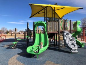 Longmont NEW Carr Park Playground | Slides and Sunshine