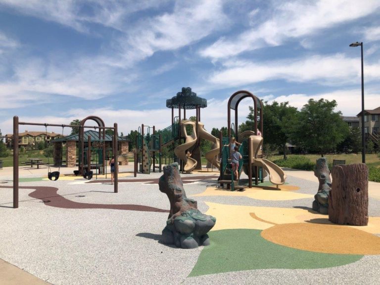 3 Reasons to Visit Inclusive Playground in Aurora | Slides and Sunshine