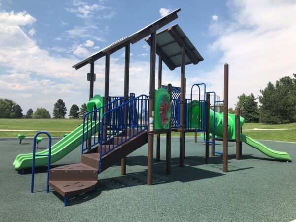 Writer's Vista Park in Littleton Colorado | Slides and Sunshine