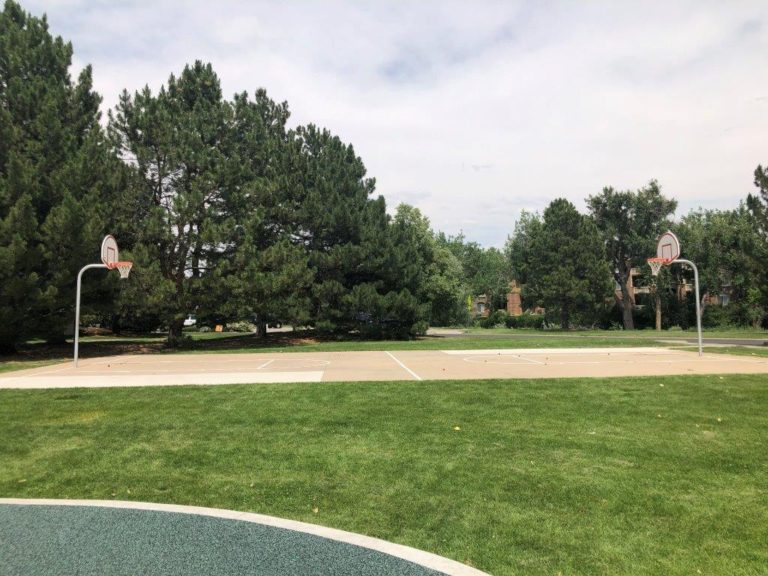 Writer's Vista Park in Littleton Colorado | Slides and Sunshine
