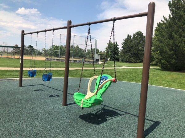Writer's Vista Park in Littleton Colorado | Slides and Sunshine