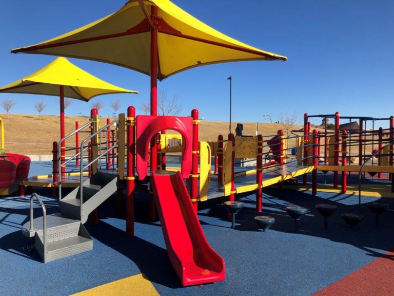 Inclusive Fun Awaits at Carpenter Park in Thornton! | Slides and Sunshine