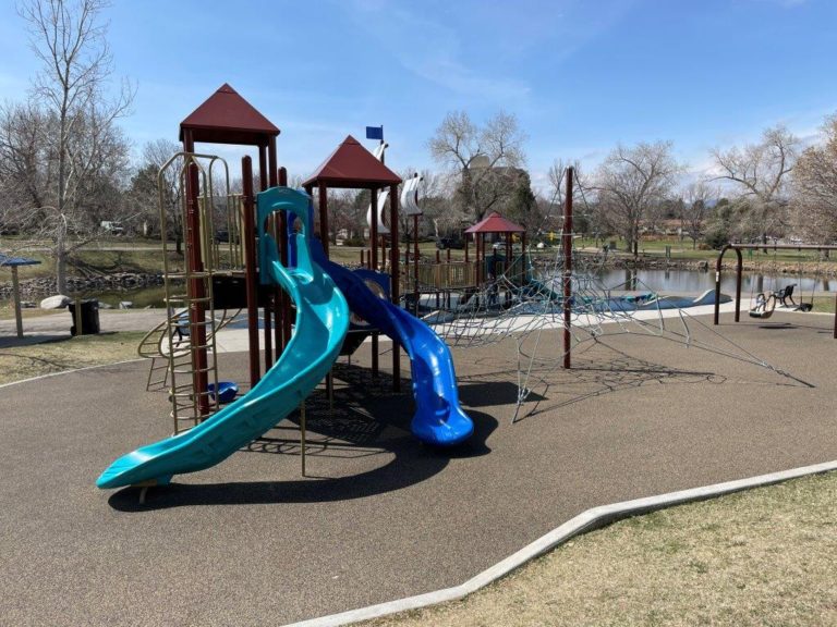 Littles Creek Park in Littleton CO | Slides and Sunshine