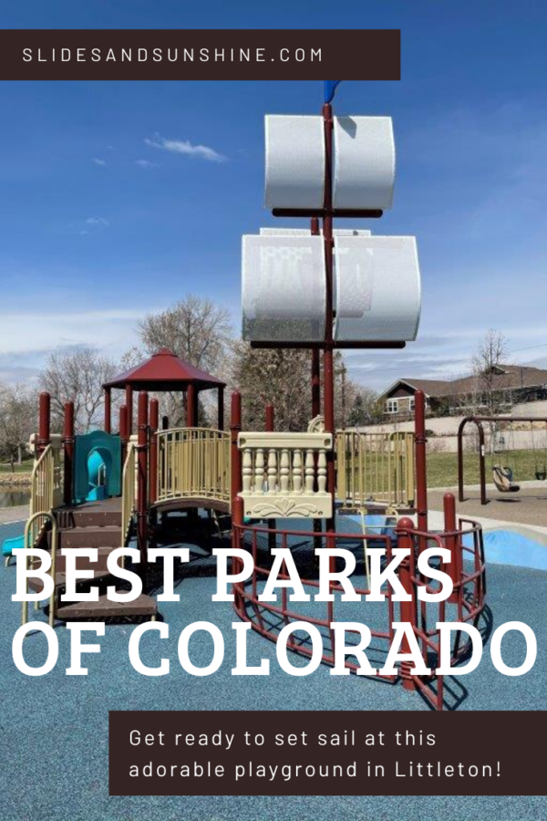 Littles Creek Park in Littleton CO | Slides and Sunshine