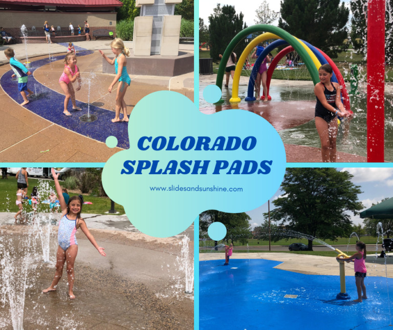 Ultimate List of Splash Pads in Colorado | Slides and Sunshine