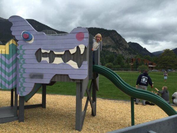 The Best Playground in Frisco CO | Slides and Sunshine