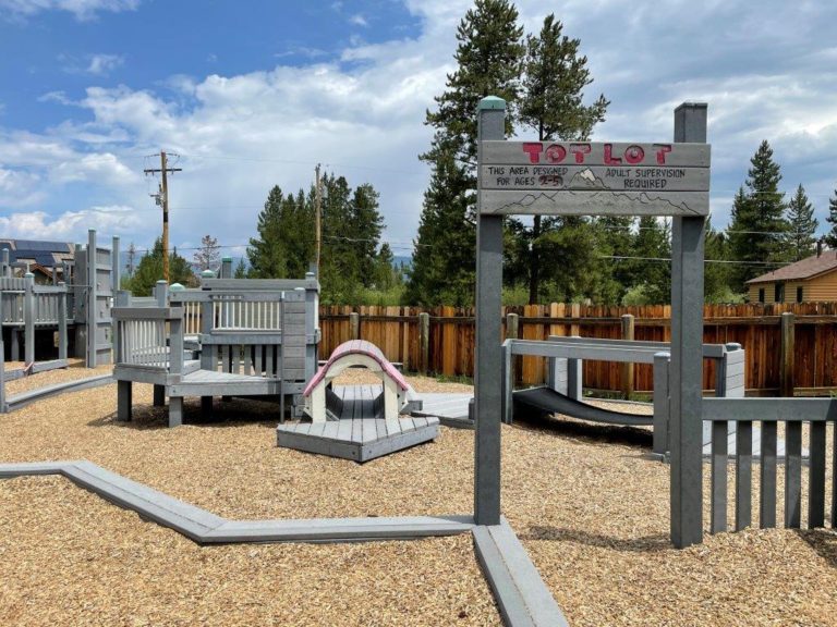 The Best Playground in Frisco CO | Slides and Sunshine