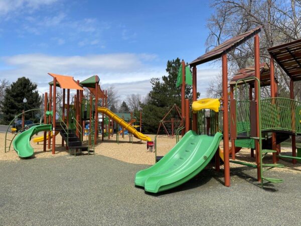 Sterne Park in Littleton Colorado | Slides and Sunshine