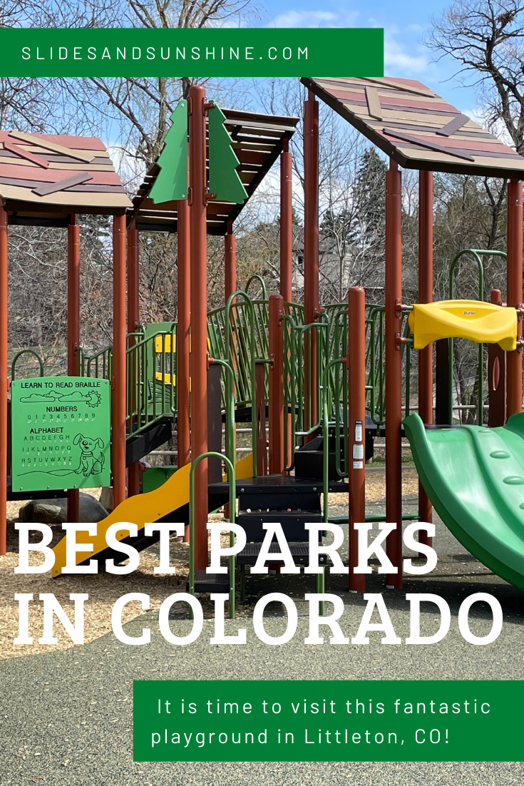 Sterne Park in Littleton Colorado | Slides and Sunshine
