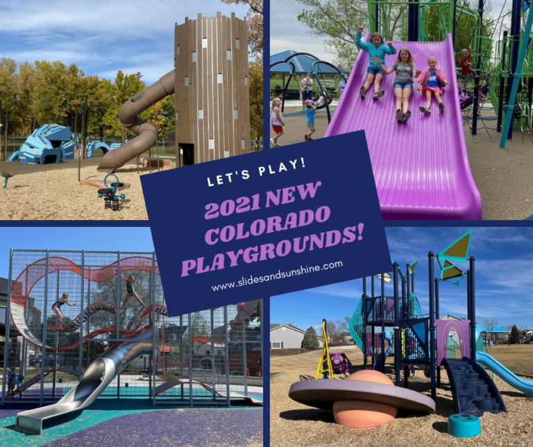 18 New Colorado Playgrounds Built in 2021! | Slides and Sunshine