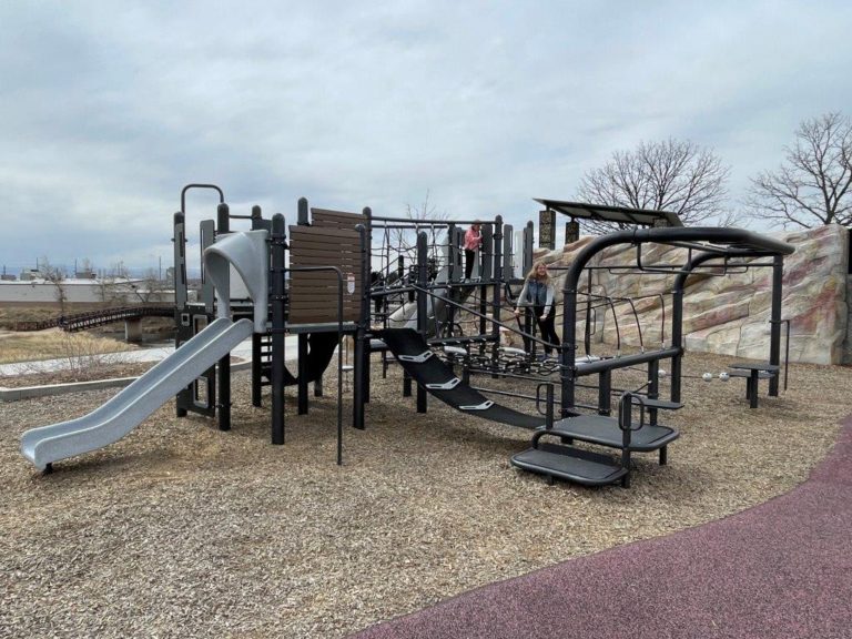 This Unique Denver Playground Can't Be Missed! | Slides and Sunshine
