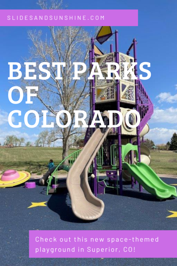 New Playground Brings Joy Back to Superior! | Slides and Sunshine