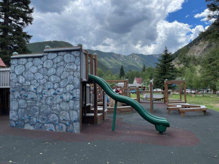 Georgetown Park is Perfect for CO Road Trip Fun! | Slides and Sunshine