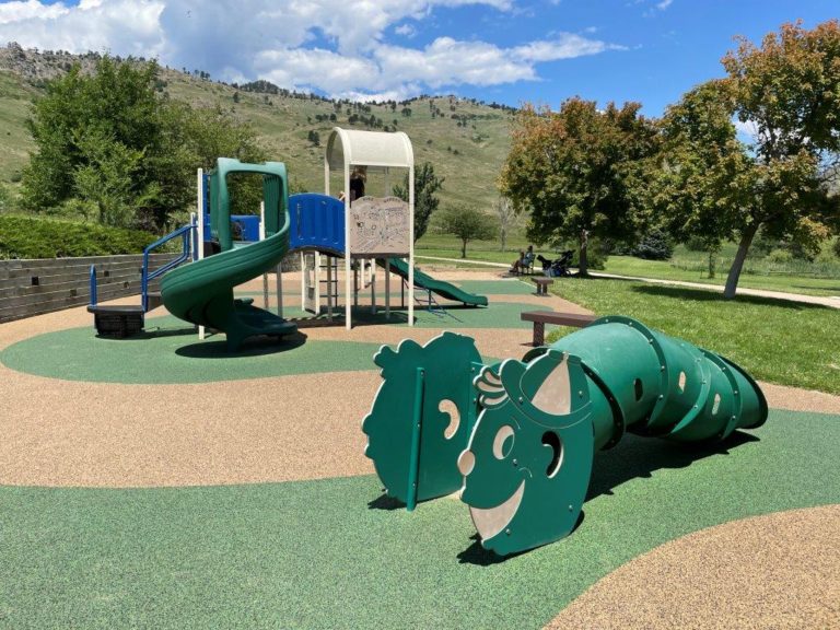 4 Hidden Boulder Playgrounds | Slides and Sunshine