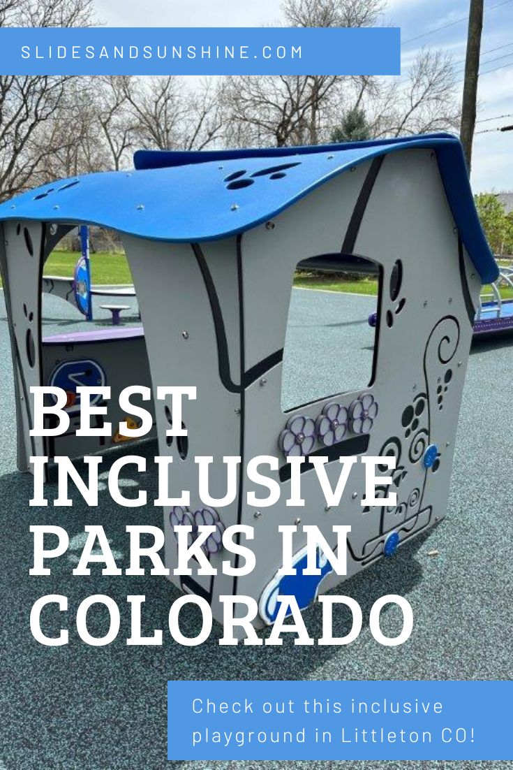 Berry Park Littleton Colorado | Slides and Sunshine