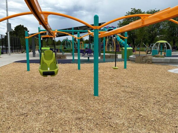 Butterfield Crossing Park | Slides and Sunshine