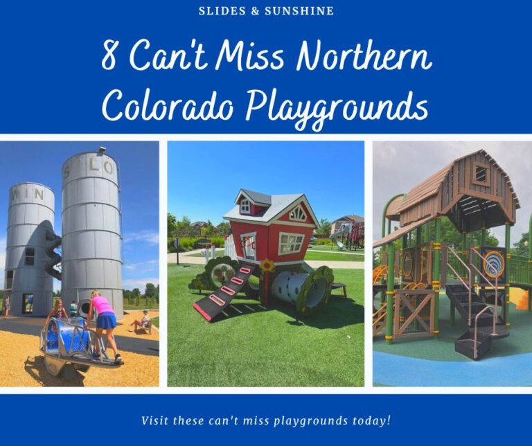 8 Can't Miss Northern Colorado Playgrounds! | Slides and Sunshine