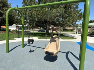 Joyful New Playground at Loomiller Park in Longmont! | Slides and Sunshine
