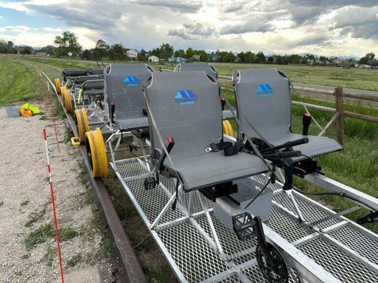 Colorado Railbike Adventures | Slides and Sunshine