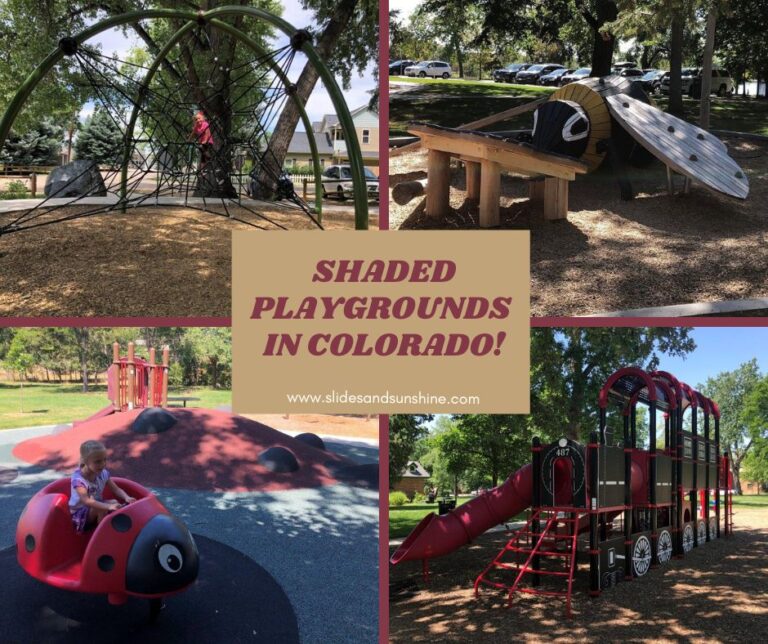 6 Shaded Playgrounds in North Denver | Slides and Sunshine