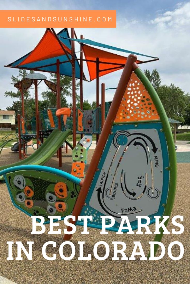 Trailside Park: A Playground with Motion, STEM and Inclusive Fun ...