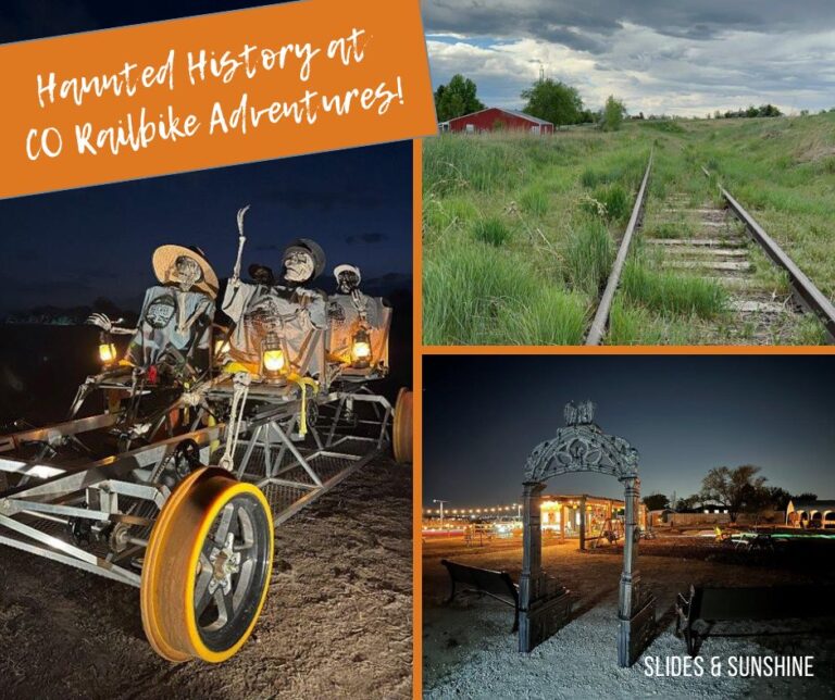 Haunted History Rides at Colorado Railbike Adventures! | Slides and ...