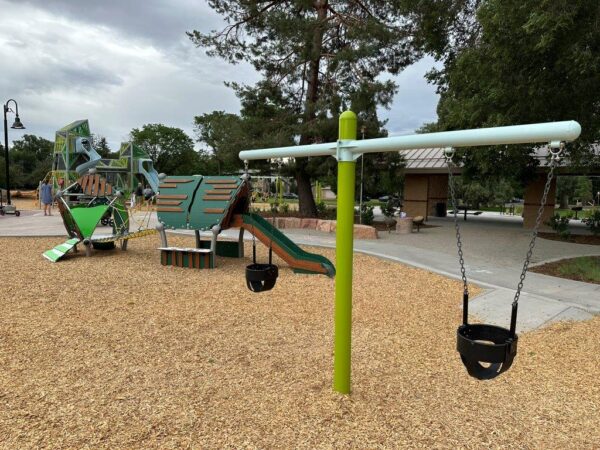 Congress Park in Denver Will Delight All Ages! | Slides and Sunshine