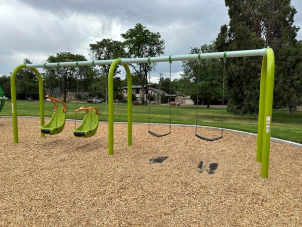 Congress Park in Denver Will Delight All Ages! | Slides and Sunshine