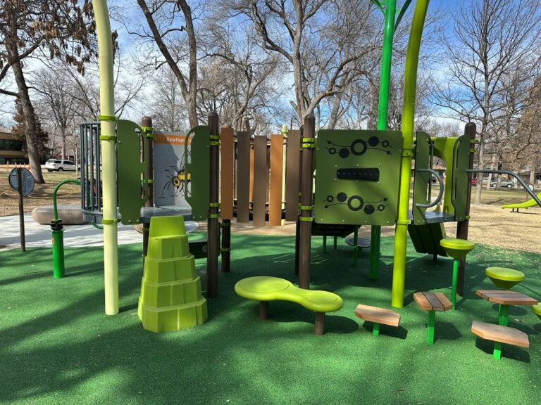 Longmont's New Playground Brings Nature to Life! | Slides and Sunshine