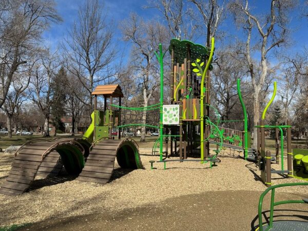 Longmont's New Playground Brings Nature to Life! | Slides and Sunshine