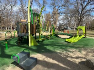 Longmont's New Playground Brings Nature to Life! | Slides and Sunshine