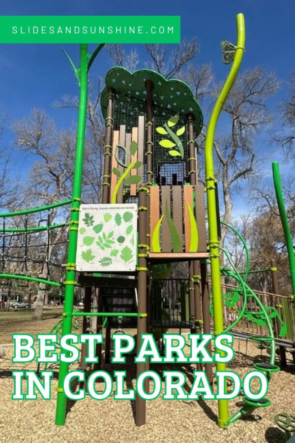 Longmont's New Playground Brings Nature to Life! | Slides and Sunshine