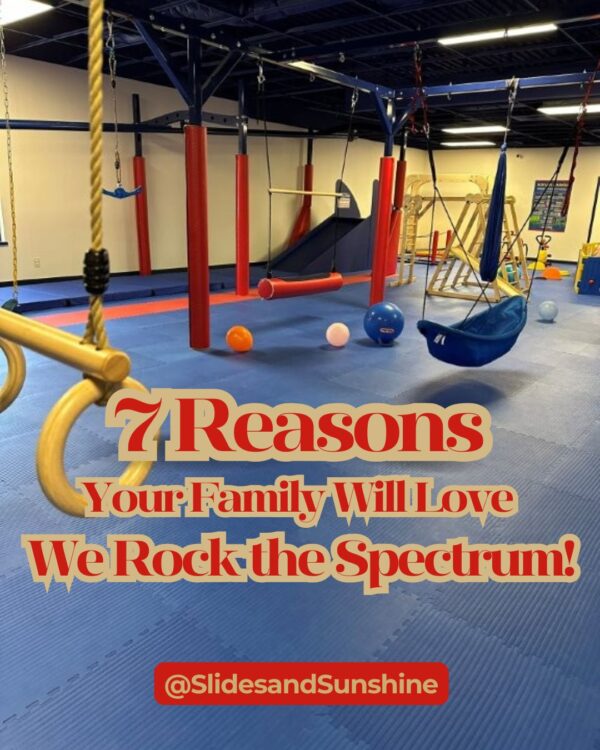7 Reasons You Will LOVE We Rock The Spectrum Kid's Gym!